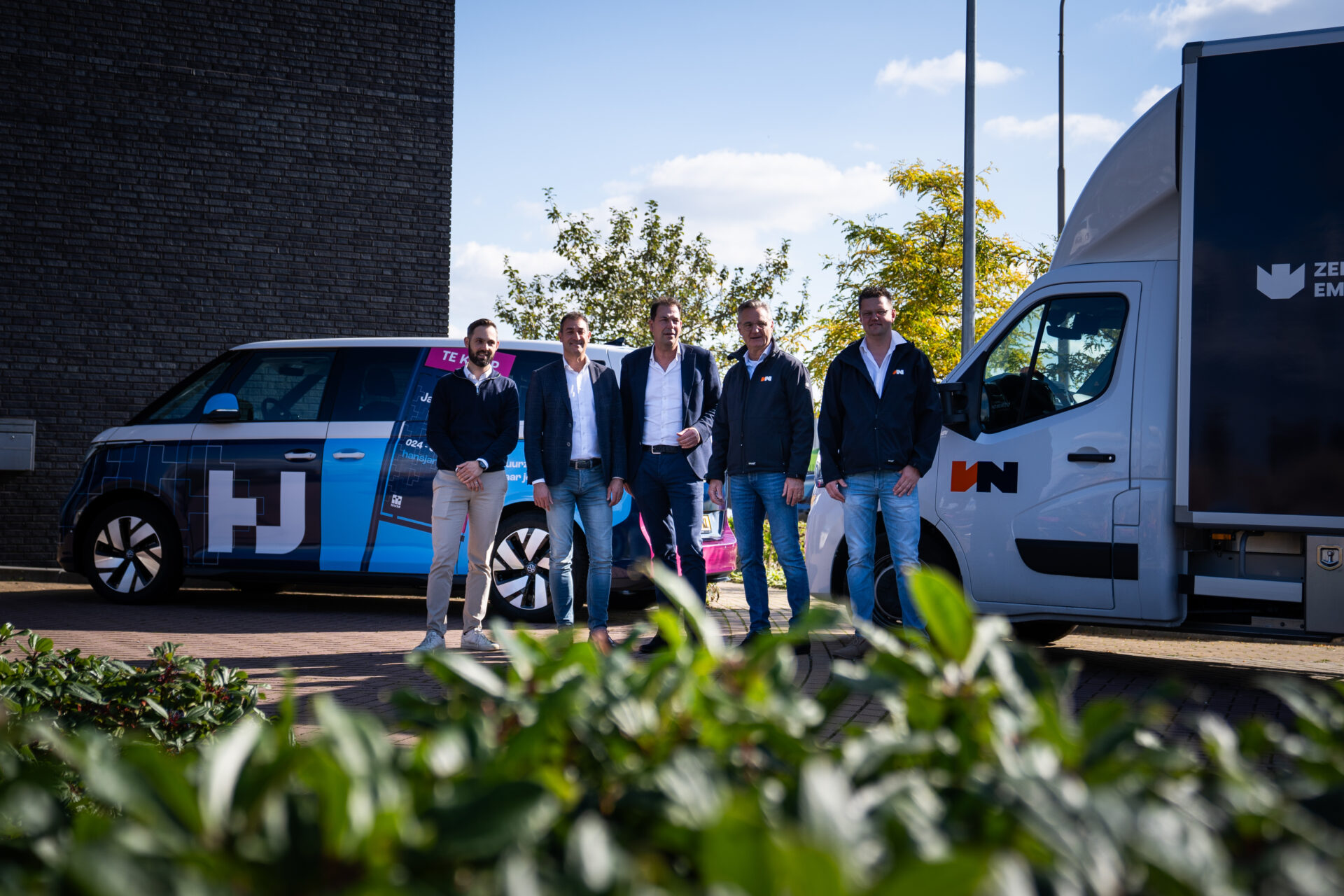 Hans Janssen verwelkomt Verkroost als officiële verhuispartner