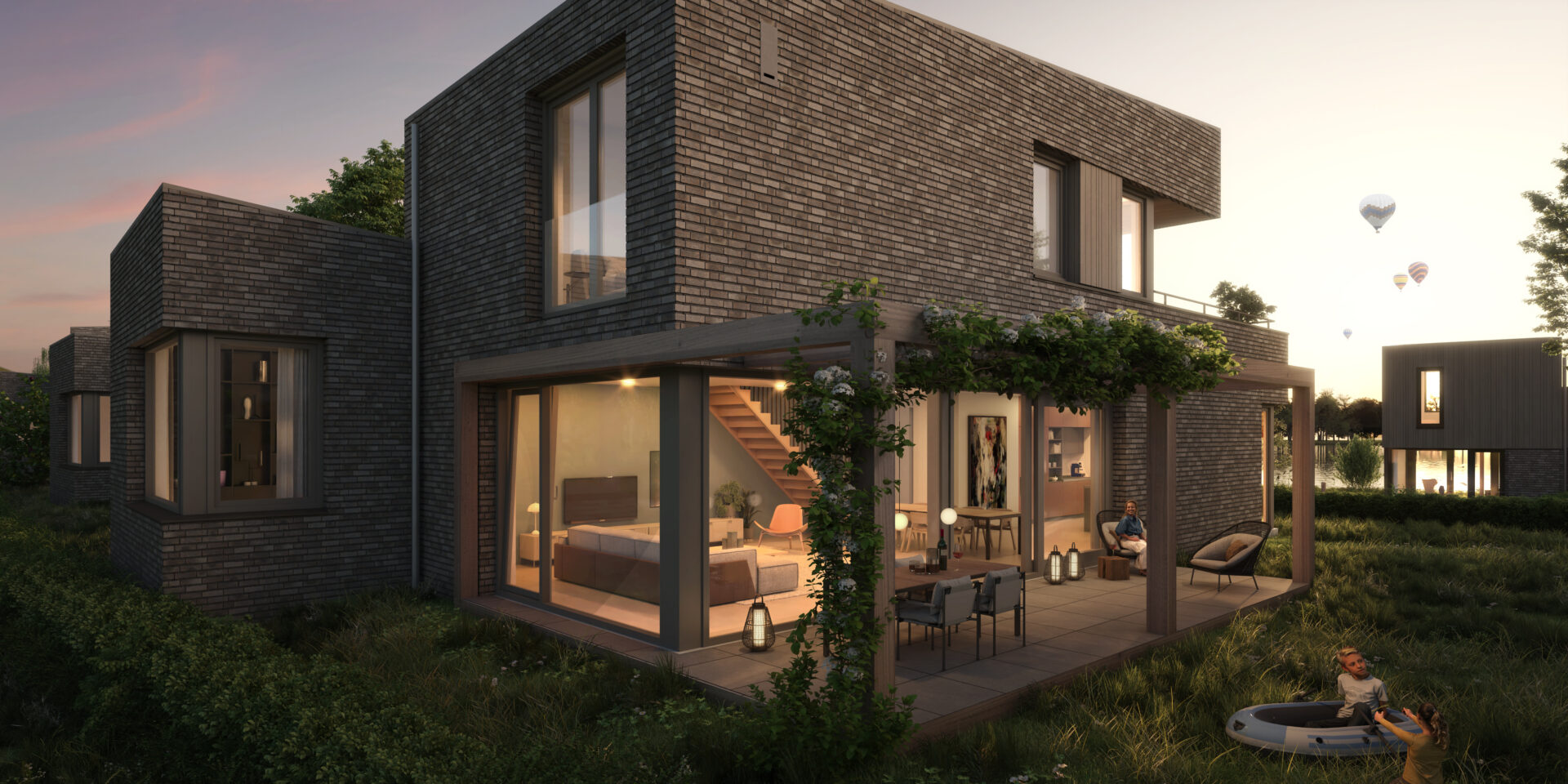 Bouw Parkvilla’s Het Zandse Hoogland start in 2026