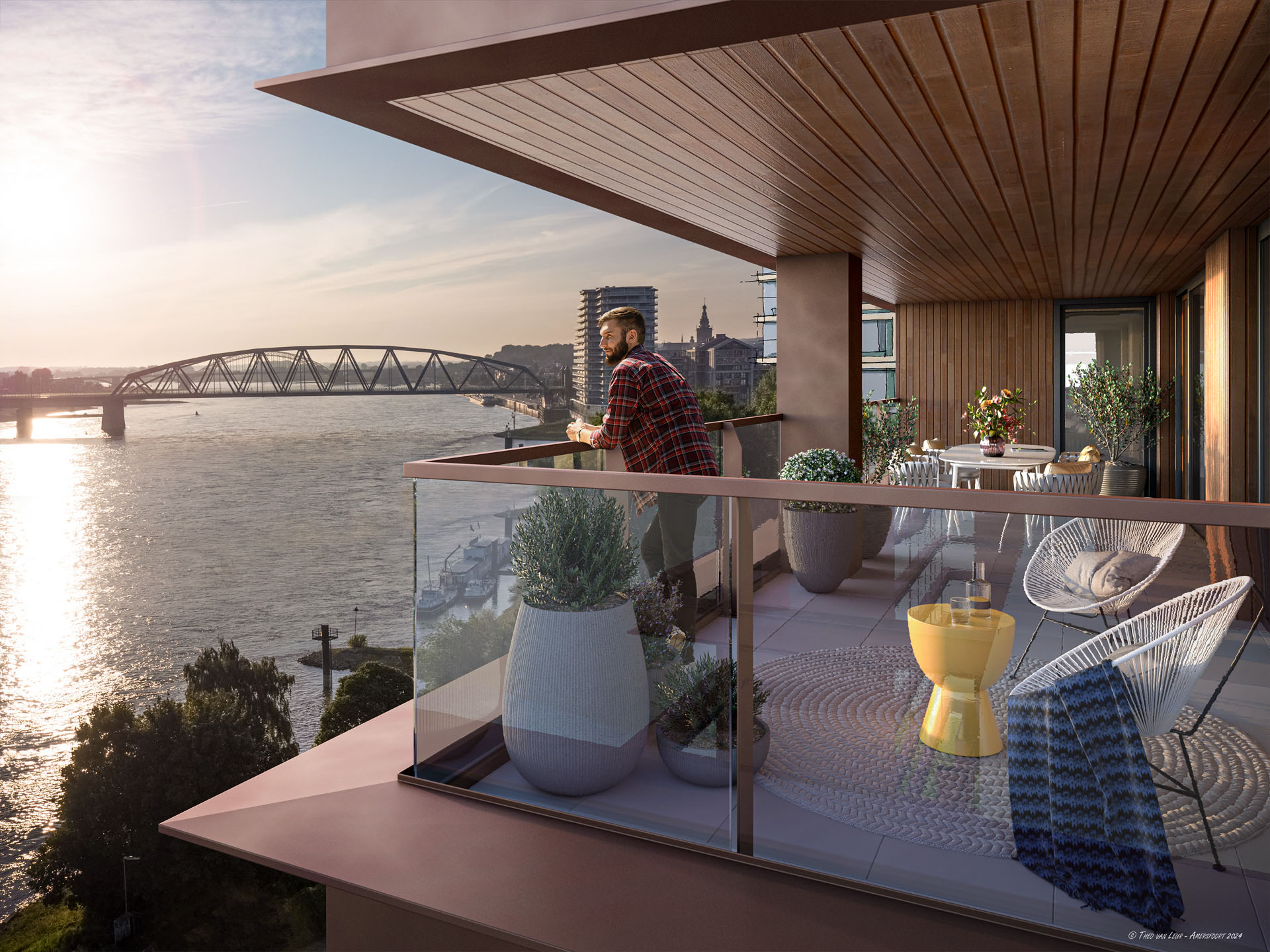 Bouwnummer 466, Iris penthouse The Ruby III, Nijmegen > Hans Janssen