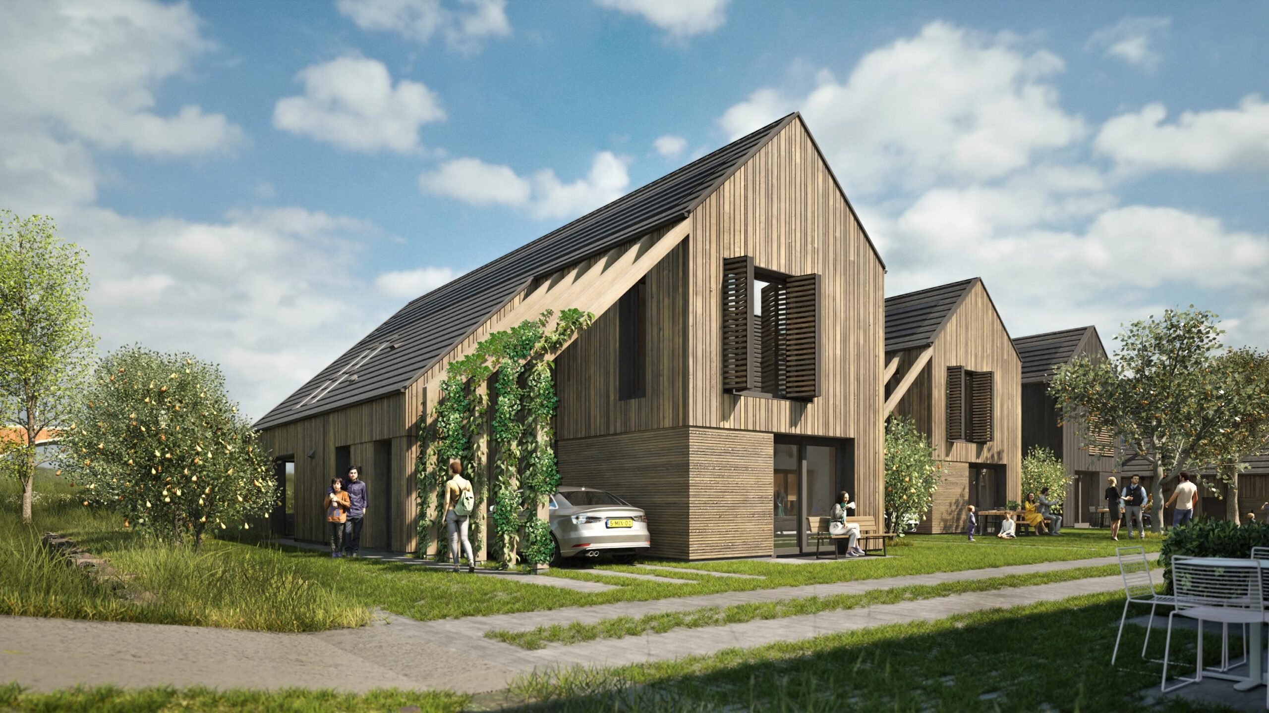 Bouwnummer 1, Benedenerf | Vrijstaande woning | Fase 2, Lent > Hans Janssen